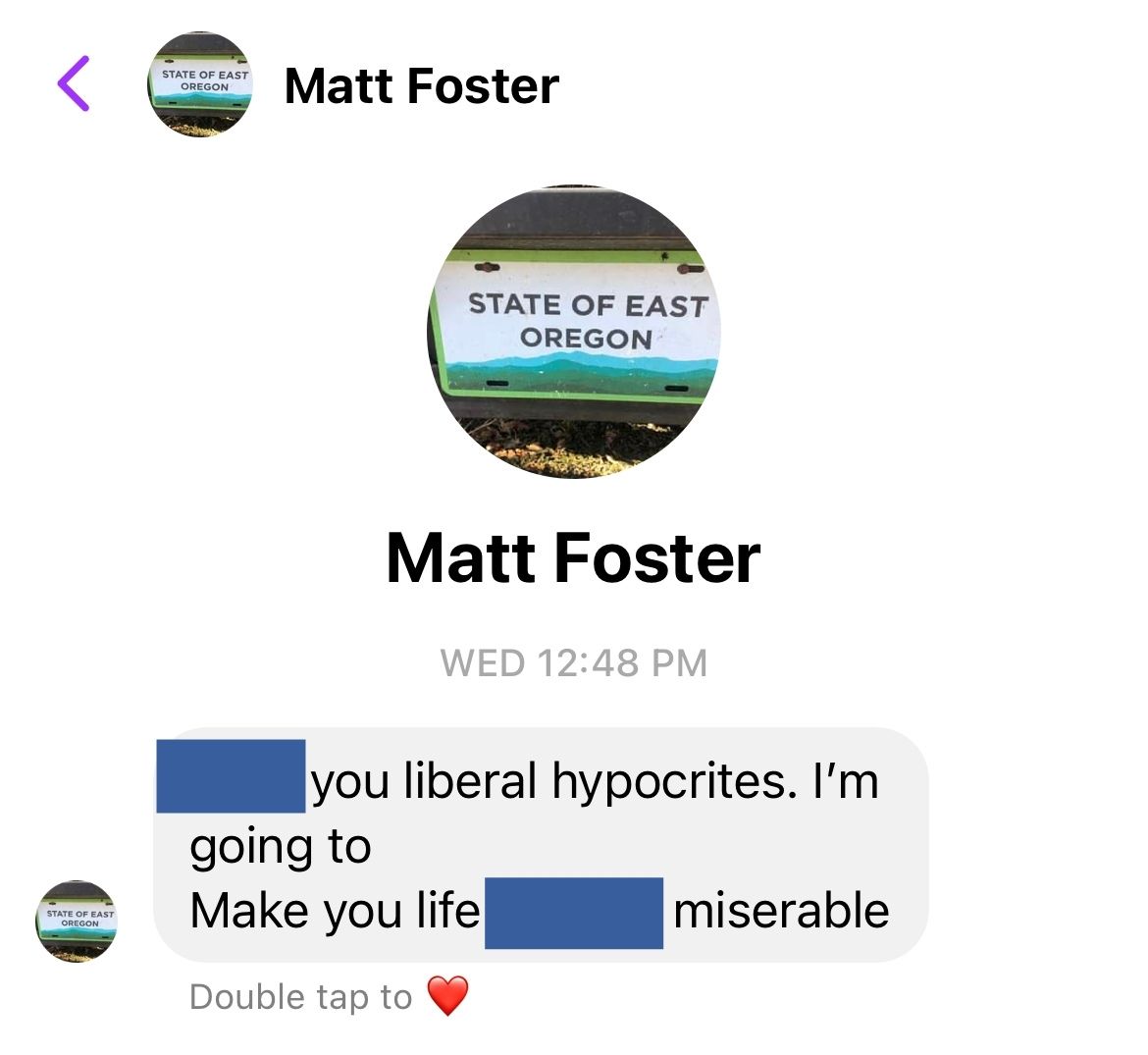 Foster-Message – Oliver Tatom for Fire Board